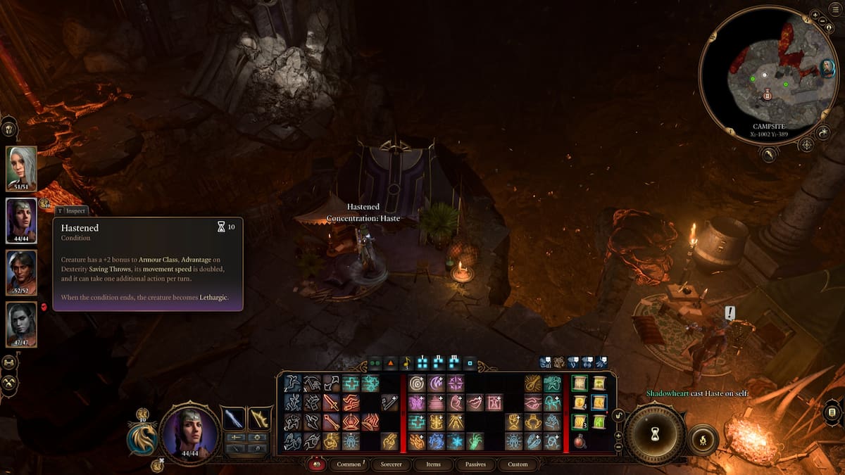 Baldur's Gate 3 Haste, Explained | Pro Game Guides