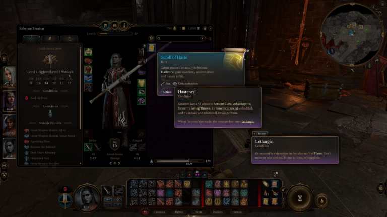 Baldur's Gate 3 Haste, Explained | Pro Game Guides