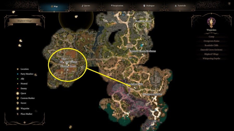 Baldur's Gate 3 Necromancy of Thay - How to open it | Pro Game Guides