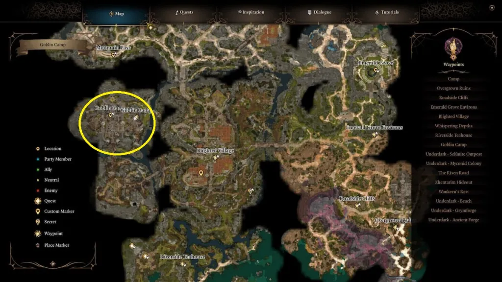 BG3 - Should you Take Mountain Pass or The Underdark in Baldur's Gate 3 ...