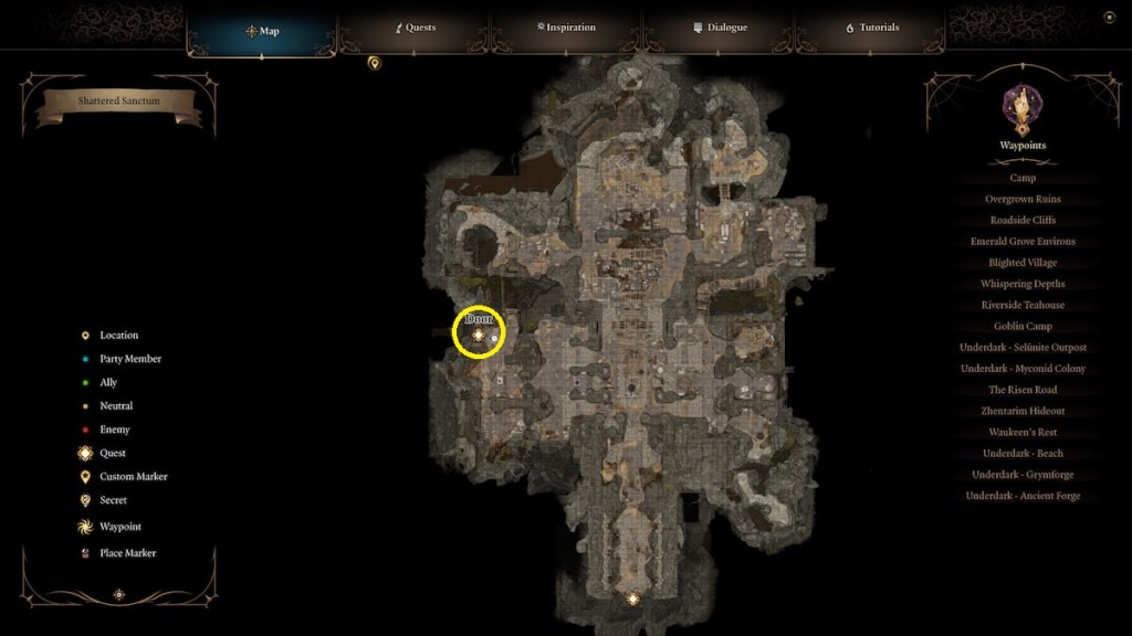 BG3 - Should you Take Mountain Pass or The Underdark in Baldur's Gate 3 ...