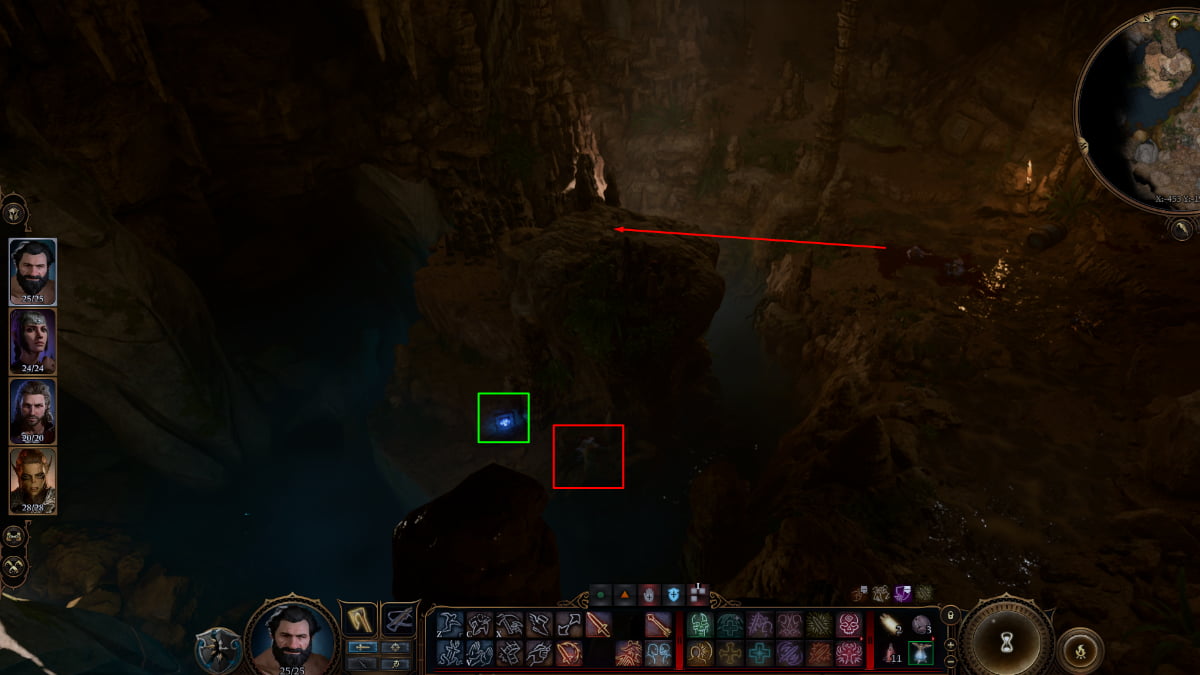 Baldur's Gate 3 Charred Key - How to get & where to use? | Pro Game Guides