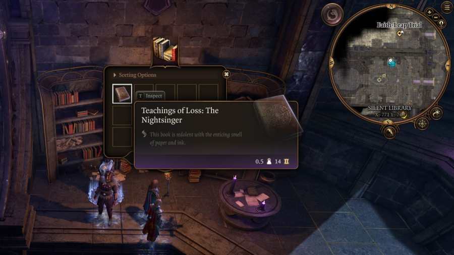 Baldur's Gate 3 Silent Library Guide | Pro Game Guides