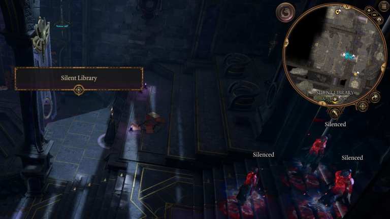 Baldur's Gate 3 Silent Library Guide | Pro Game Guides