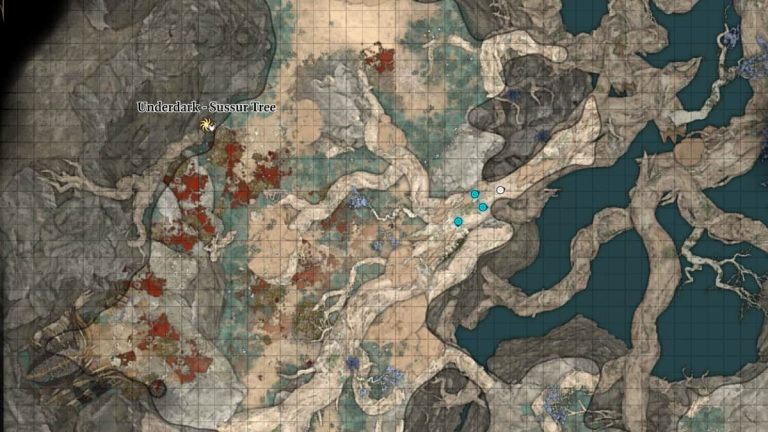 Where to Find a Sussur Tree in Baldur's Gate 3 (Map) | Pro Game Guides