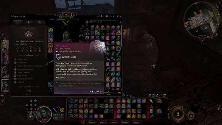 BG3 - How to get the Potent Robe | Pro Game Guides