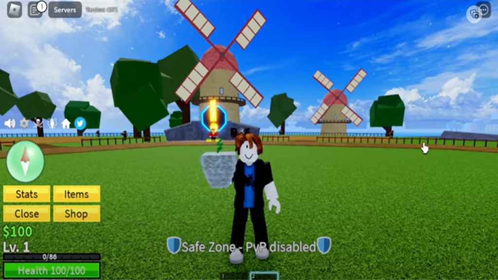 How to get Spring in Blox Fruits - Roblox | Pro Game Guides