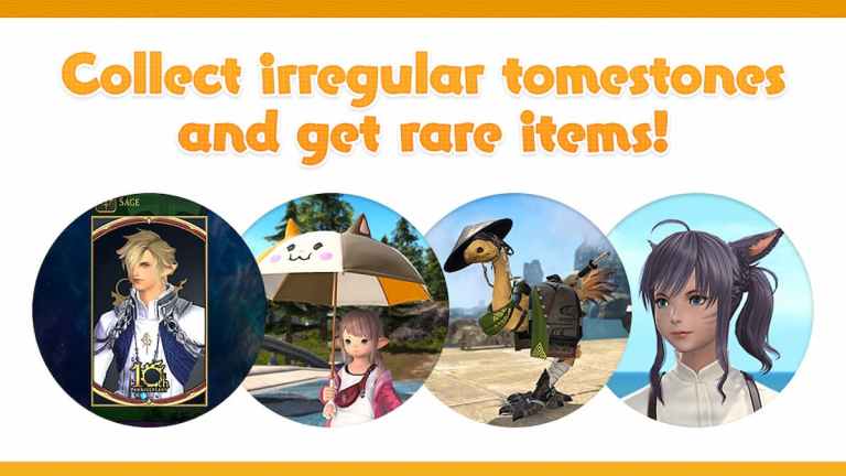 FFXIV Moogle Treasure Trove The 10th Anniversary Hunt - Details, All ...