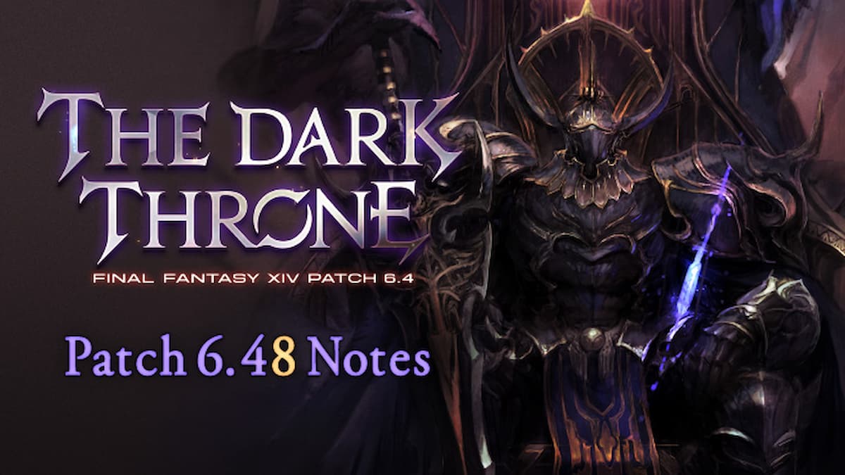 FFXIV 6.48 micro-patch tweaks PvP, splits Radz-at-Han into instances ...