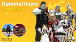 Ffxiv Has Some Cash Shop Favorites On Sale To Celebrate The Game's 10th 