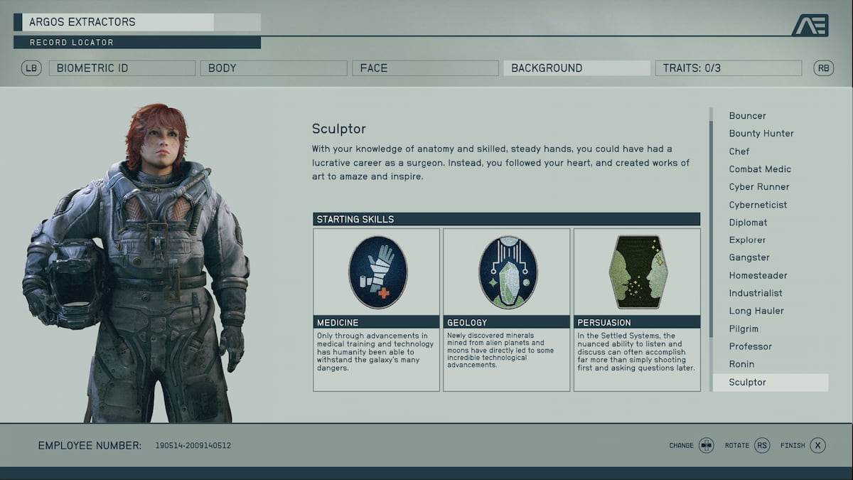 Starfield - Best Backgrounds, Starting Skills, and Traits | Pro Game Guides