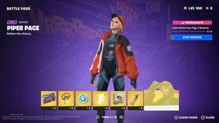 Fortnite New Season Battle Pass Rewards - Chapter 4 Season 4 | Pro Game ...