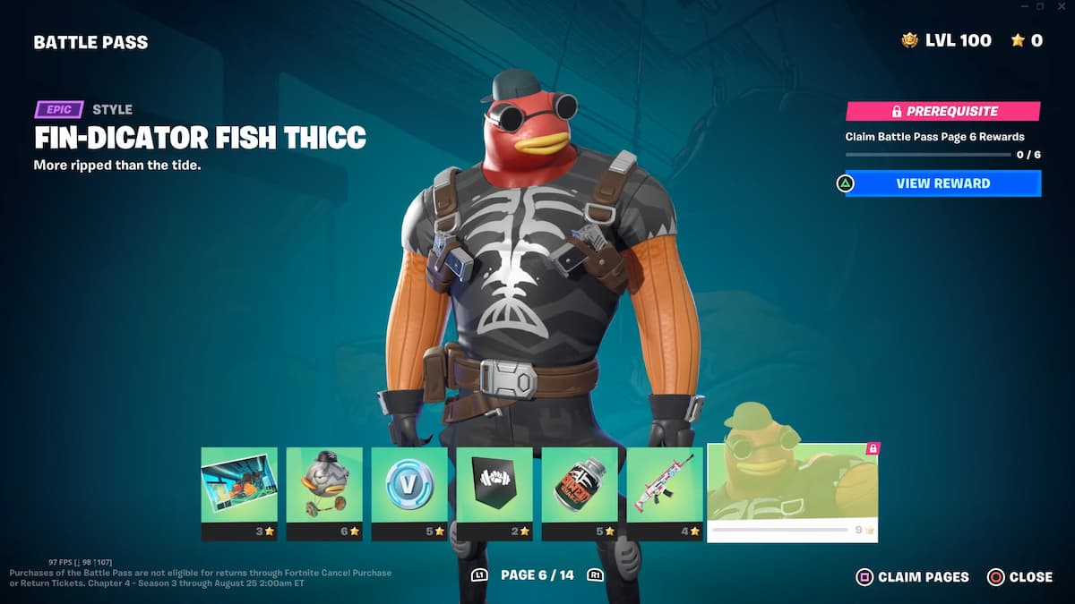 Fortnite New Season Battle Pass Rewards - Chapter 4 Season 4 | Pro Game ...