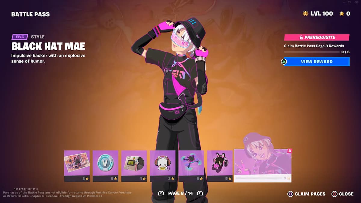 Fortnite New Season Battle Pass Rewards - Chapter 4 Season 4 | Pro Game ...