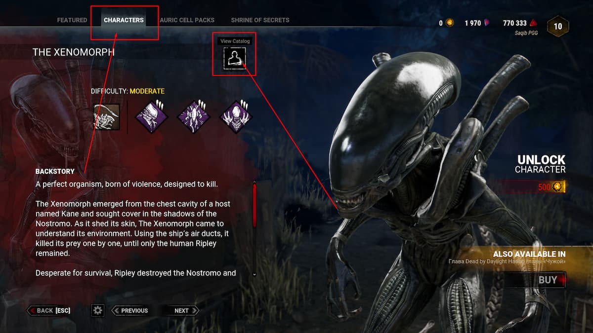 How to get Clone Xenomorph in Dead by Daylight | Pro Game Guides