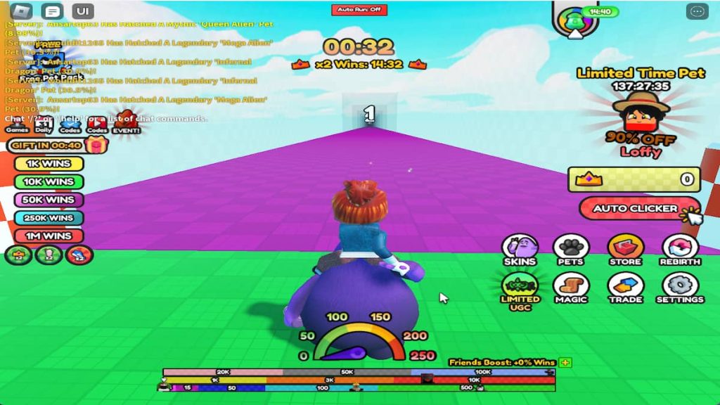 Tips for Winning Grimace Race - Roblox | Pro Game Guides