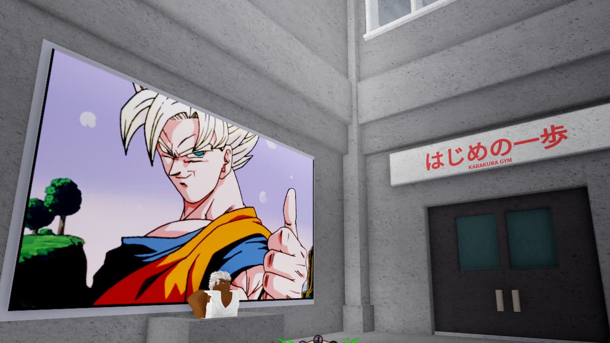 Peroxide Gym/Dojo Location Guide - Roblox | Pro Game Guides