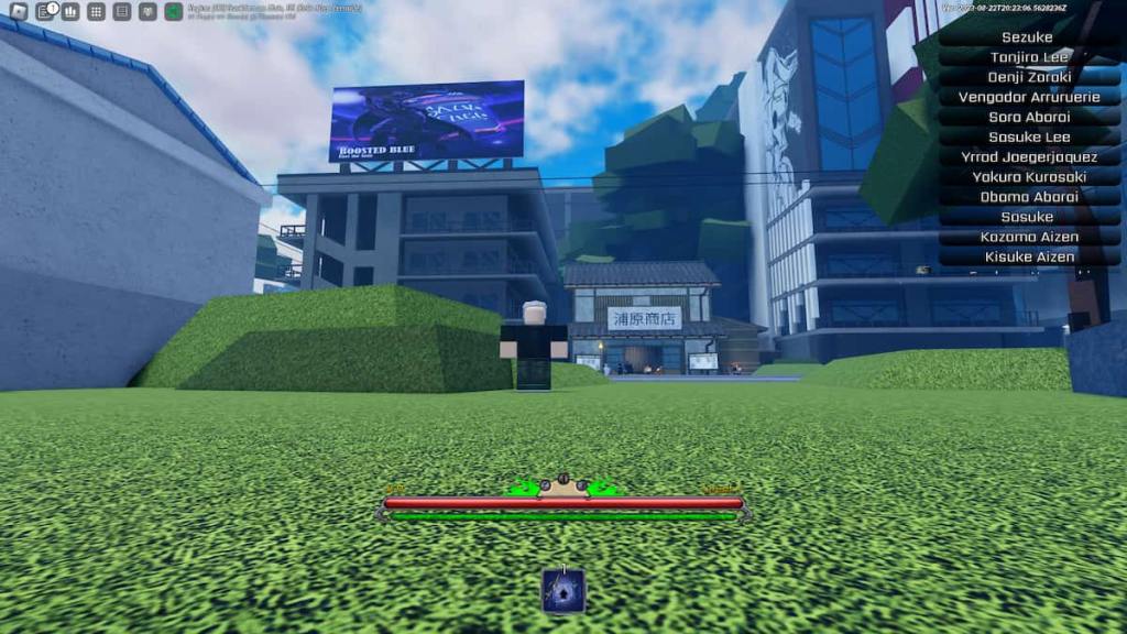 Peroxide Kisuke Location Guide Roblox Pro Game Guides