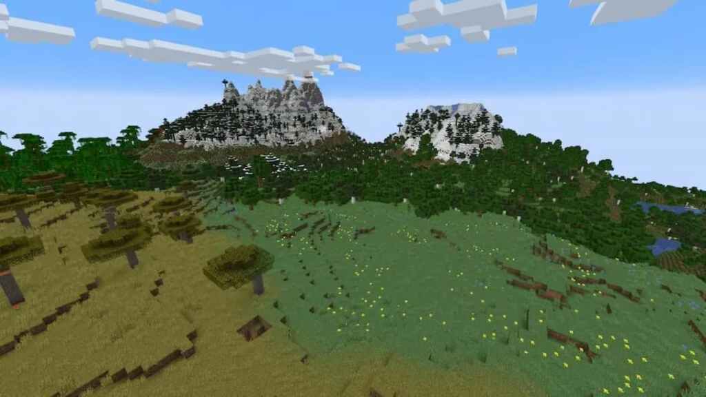 10 Best Minecraft Meadow Mountain Seeds (2023)