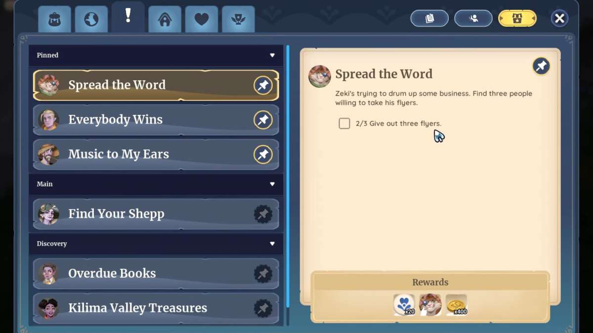 Palia - Spread The Word Quest Guide | Pro Game Guides