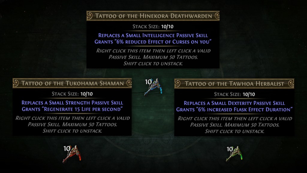Best Path of Exile Tattoos - PoE Tattoo Guide | Pro Game Guides