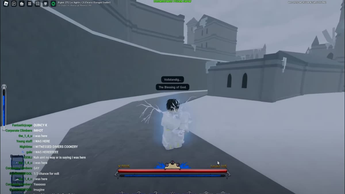 How to get Vollstandig in Peroxide - Roblox | Pro Game Guides