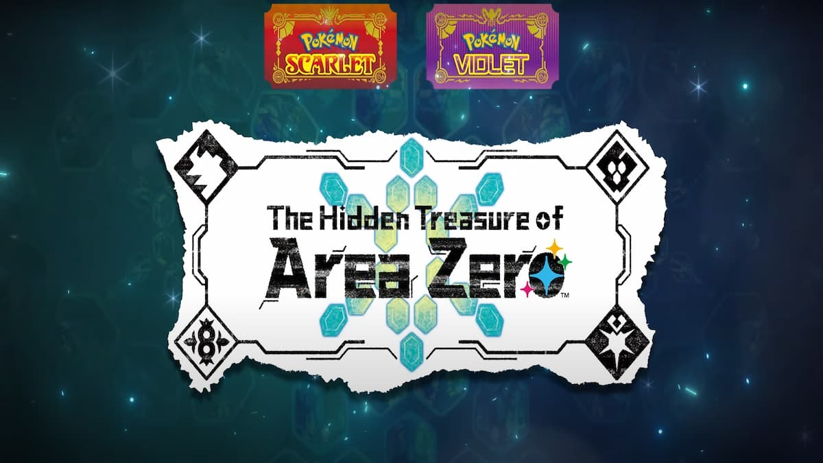Pokémon Hidden Treasure of Area Zero DLC trailer breakdown - Teal Mask ...