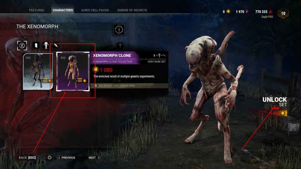 How to get Clone Xenomorph in Dead by Daylight | Pro Game Guides