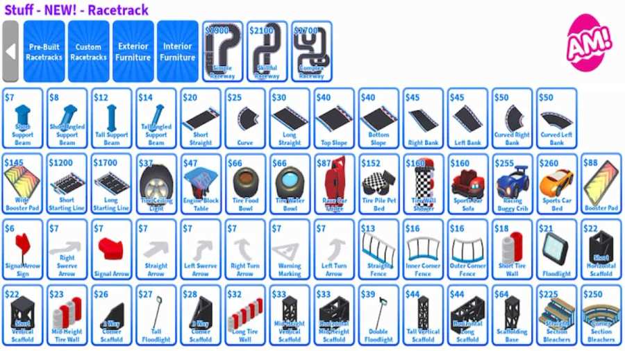 All changes made with Adopt Me!’s Racetrack House update – Roblox | Pro ...