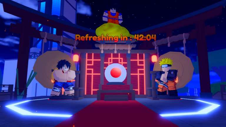 Where to summon champions in Anime Fighting Simulator X - Roblox | Pro ...