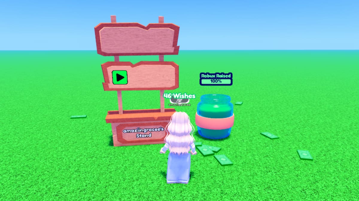 How to get the Make a Wish booth in PLS DONATE - Roblox | Pro Game Guides