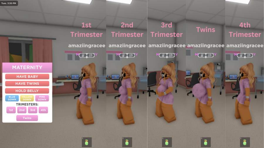 How to become pregnant in Maple Hospital - Roblox | Pro Game Guides