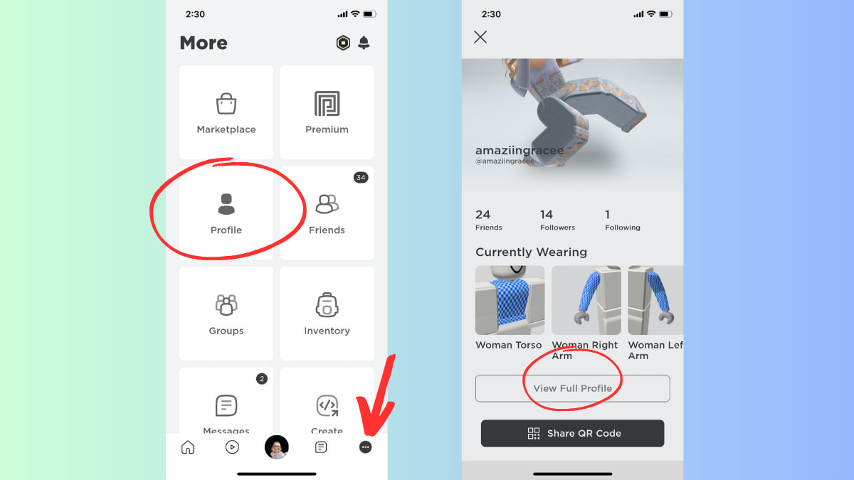 How to see favorites on Roblox mobile | Pro Game Guides