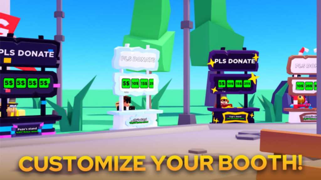 How to get the LazarBeam booth in PLS DONATE - Roblox | Pro Game Guides
