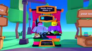 How to get the Catalog Avatar Creator booth in PLS DONATE - Roblox ...