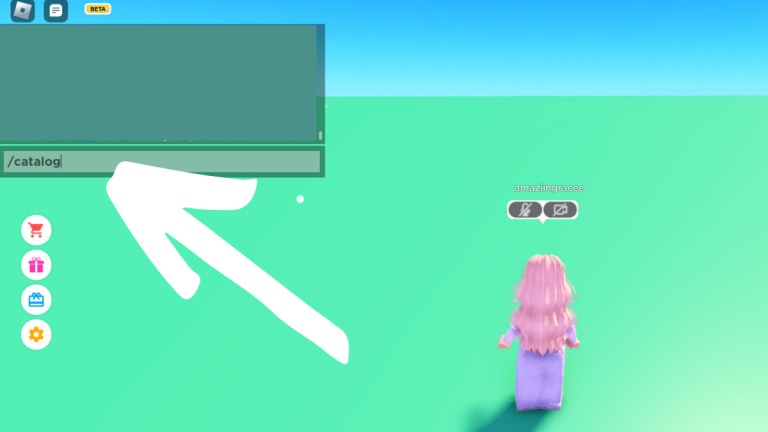 How to get the Catalog Avatar Creator booth in PLS DONATE - Roblox ...