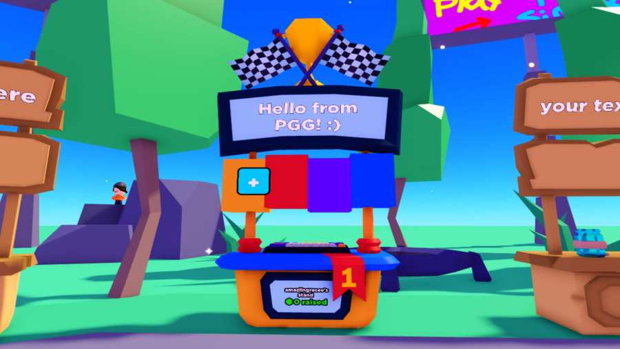 How to get the Type Race booth in PLS DONATE - Roblox | Pro Game Guides