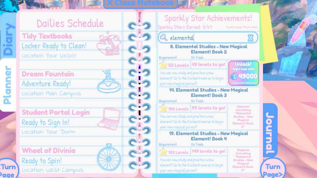 How to Unlock All Elements in Royale High Campus 3 | Pro Game Guides