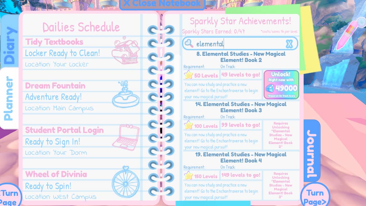 How to Unlock All Elements in Royale High Campus 3 | Pro Game Guides