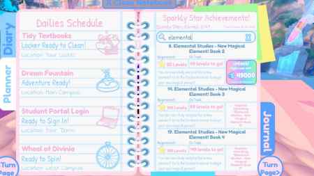 How to Unlock All Elements in Royale High Campus 3 | Pro Game Guides