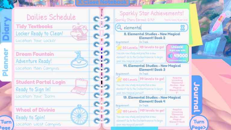 How to Unlock All Elements in Royale High Campus 3 | Pro Game Guides