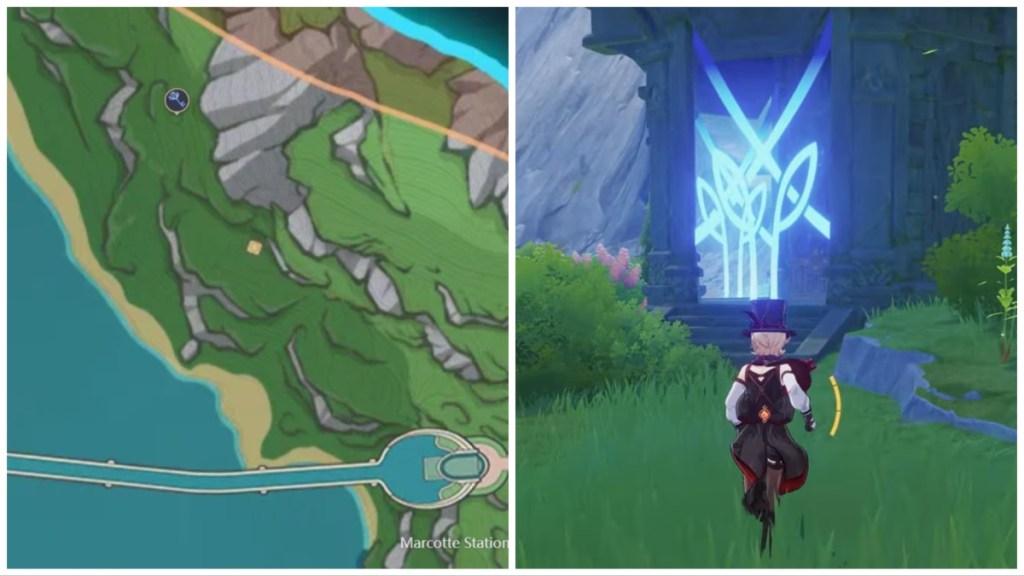 Genshin Impact Fontaine - Shrine of Depth Locations | Pro Game Guides