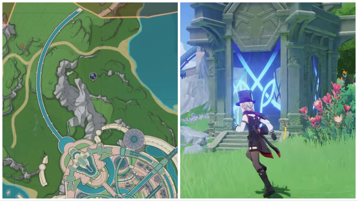 Genshin Impact Fontaine - Shrine of Depth Locations | Pro Game Guides
