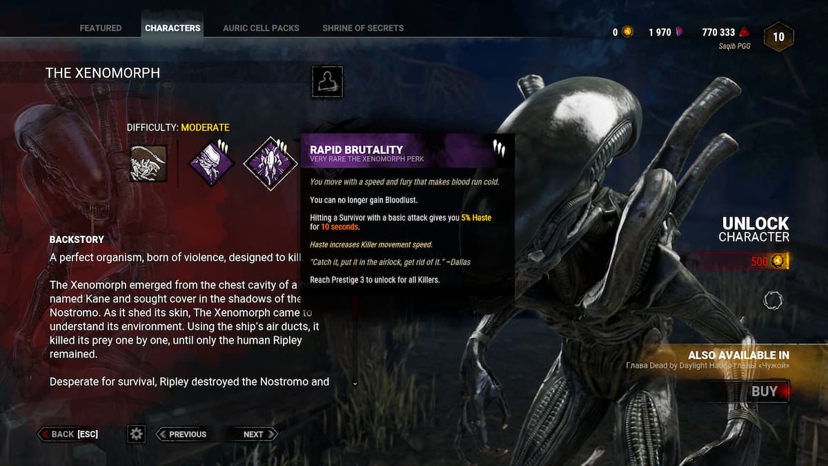 All Xenomorph Perks in Dead by Daylight | Pro Game Guides