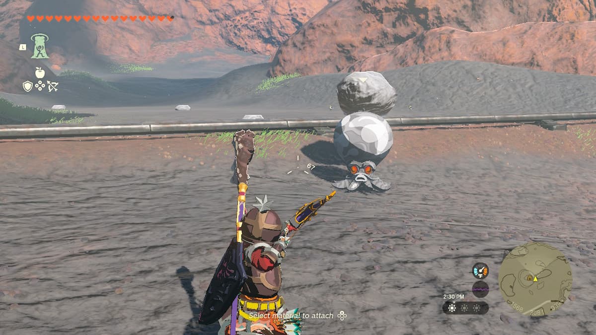 All Rock Octorok Locations (Map) in TOTK - Zelda Tears of the Kingdom ...