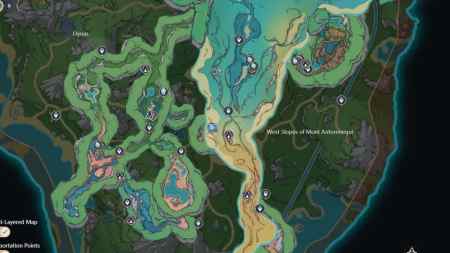 All Beryl Conch Locations in Genshin Impact | Pro Game Guides