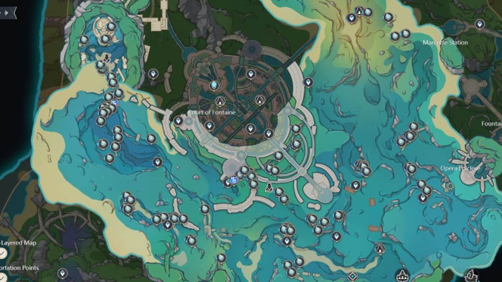 All Beryl Conch Locations in Genshin Impact | Pro Game Guides