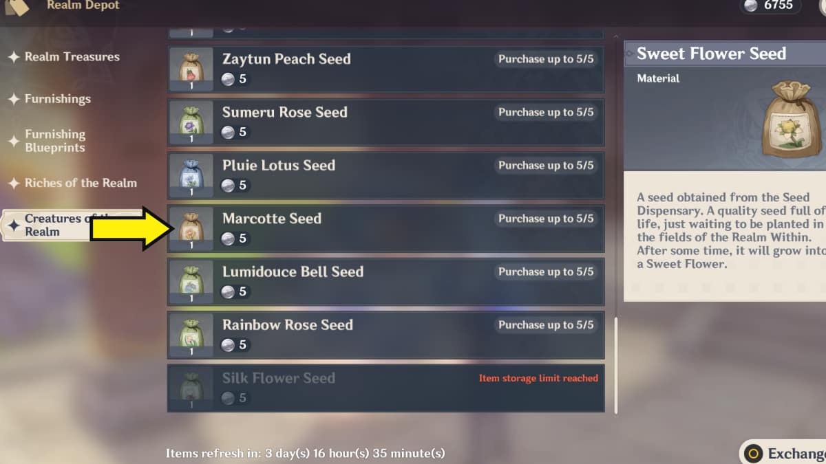 All Marcotte Locations In Genshin Impact Pro Game Guides