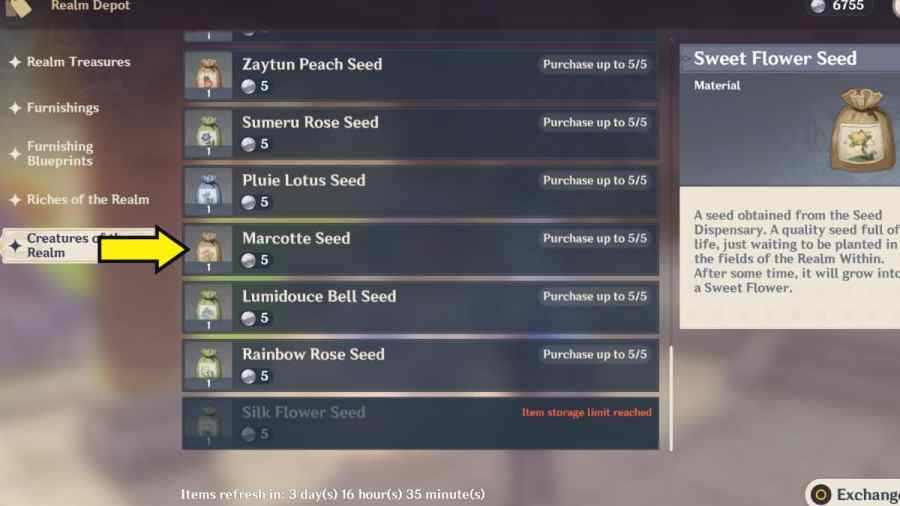 All Marcotte Locations in Genshin Impact | Pro Game Guides