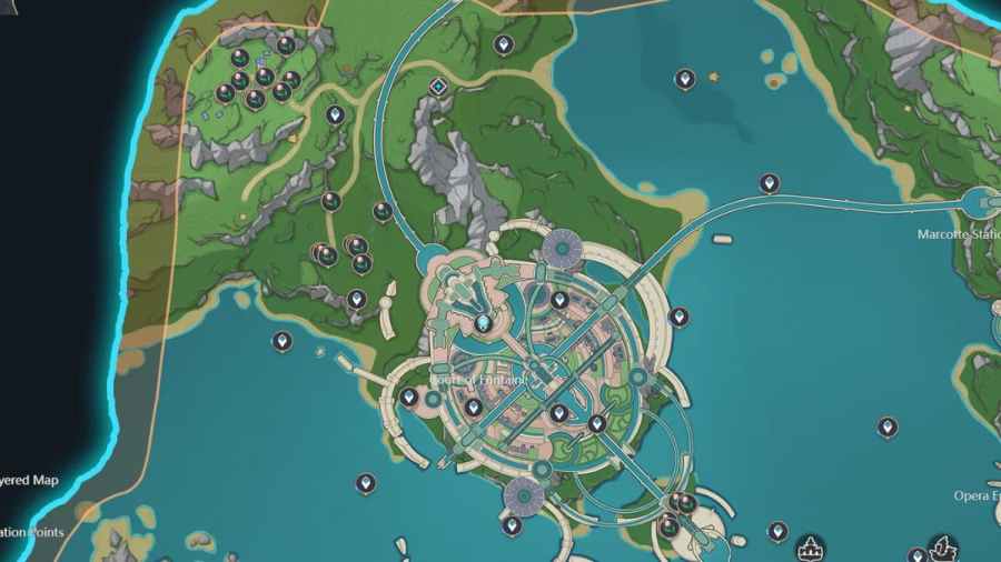 All Rainbow Rose Locations in Genshin Impact | Pro Game Guides